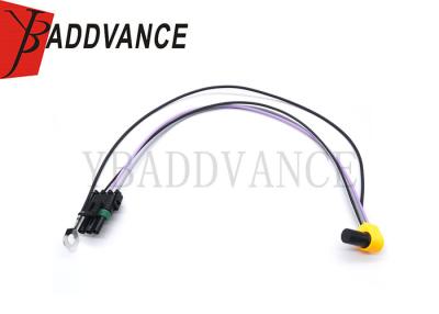 China Custom Automotive Weather Pack 3 Pin Harness Connector 125°C Sealed Nylon Terminal Plug for sale
