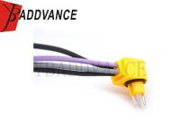 China Custom Automotive Weather Pack 3 Pin Harness Connector 125°C Sealed Nylon Terminal Plug for sale
