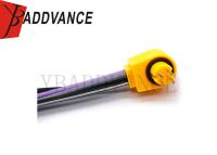 China Custom Automotive Weather Pack 3 Pin Harness Connector 125°C Sealed Nylon Terminal Plug for sale