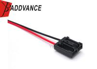 China Custom 346027-1 2 Pin Female Automotive Fuel Pump Connector Wiring Harness PA66 PBT 125°C for sale