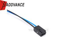 China 2 Pin Female Automotive Fuel Pump Harness Connector PA66 125°C High Temperature Wire for sale