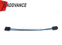 China 2 Pin Female Automotive Fuel Pump Harness Connector PA66 125°C High Temperature Wire for sale