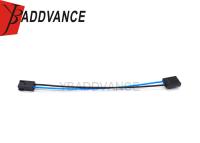 China 2 Pin Female Automotive Fuel Pump Harness Connector PA66 125°C High Temperature Wire for sale