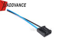 China 2 Pin Female Automotive Fuel Pump Harness Connector PA66 125°C High Temperature Wire for sale