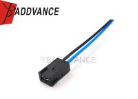 China 2 Pin Female Automotive Fuel Pump Harness Connector PA66 125°C High Temperature Wire for sale