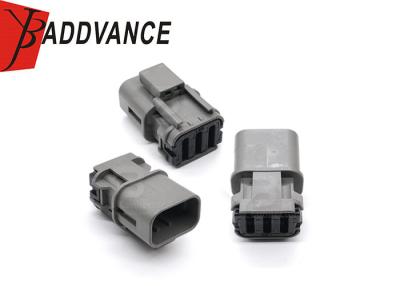 China 6 Pin Male Throttle Position Sensor Connector Waterproof Sealed Wire-to-Wire 125°C PA66 for sale
