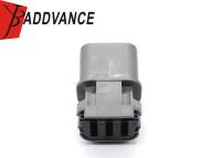 China 6 Pin Male Throttle Position Sensor Connector Waterproof Sealed Wire-to-Wire 125°C PA66 for sale