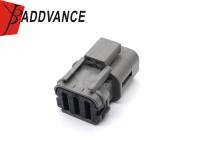 China 6 Pin Male Throttle Position Sensor Connector Waterproof Sealed Wire-to-Wire 125°C PA66 for sale