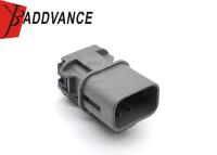 China 6 Pin Male Throttle Position Sensor Connector Waterproof Sealed Wire-to-Wire 125°C PA66 for sale