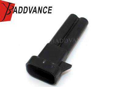 China 575356 1P1575 2 Pin Male Fuel Injector Connector Waterproof 18-22AWG For GM for sale