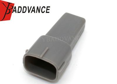 China 2 Pin Male Fuel Injector Connector Kit for Toyota ISO 9001 2 Way PBT Gray for sale