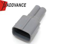 China 90980-11875 2 Pin Male Fuel Injector Connector Sealed PA66 18-22AWG for Toyota for sale