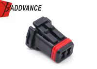 China MX19002S51 JAE Electronics Car Rearview Mirror Sensor Rectangular Female 2 Pin Connector for sale