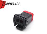 China MX19002S51 JAE Electronics Car Rearview Mirror Sensor Rectangular Female 2 Pin Connector for sale