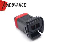 China MX19002S51 JAE Electronics Car Rearview Mirror Sensor Rectangular Female 2 Pin Connector for sale