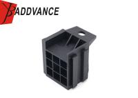 China Hella 8JA003526001 9 Pin Plastic Quick Connect Relay Holder Sealed Female PA66 for sale