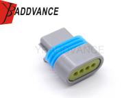 China Aptiv 150.2 Series 4 Pin Female Sealed Connector 15317574 for V6 V8 Motors 125C for sale