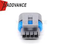 China Aptiv 150.2 Series 4 Pin Female Sealed Connector 15317574 for V6 V8 Motors 125C for sale