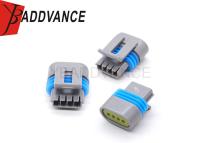 China Aptiv 150.2 Series 4 Pin Female Sealed Connector 15317574 for V6 V8 Motors 125C for sale