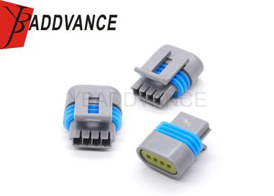 China Aptiv 150.2 Series 4 Pin Female Sealed Connector 15317574 for V6 V8 Motors 125C for sale