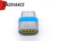 China Aptiv 150.2 Series 4 Pin Female Sealed Connector 15317574 for V6 V8 Motors 125C for sale