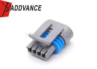 China Aptiv 150.2 Series 4 Pin Female Sealed Connector 15317574 for V6 V8 Motors 125C for sale