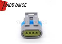 China Aptiv 150.2 Series 4 Pin Female Sealed Connector 15317574 for V6 V8 Motors 125C for sale