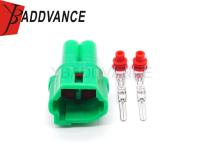 China 6187-2583 2 Pin Male MT090 2.3mm Sealed Waterproof Automotive Connector -55 to 125°C for sale
