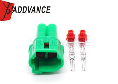 China 6187-2583 2 Pin Male MT090 2.3mm Sealed Waterproof Automotive Connector -55 to 125°C for sale