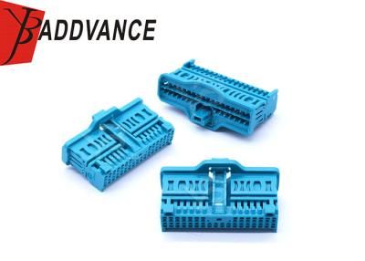 China TE AMP MQS 2367107-1 Nano Blue Female 32 Pin Unsealed Auto Wiring Harness Connector for sale