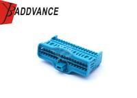 China TE AMP MQS 2367107-1 Nano Blue Female 32 Pin Unsealed Auto Wiring Harness Connector for sale