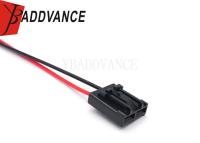 China 2 Pin Female High Temperature Cable Assembly Fuel Pump Hyundai Wiring Harness Connector 125°C for sale