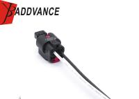 China 2 Pin Black Wire Harness Connector Sealed Female PA66 125C TE Connectivity 1-1924067-1 for sale