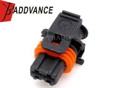 China Bosch 2 Pin Common Rail Diesel Injector Connector 1928403137 1928404072 18-22 AWG for sale