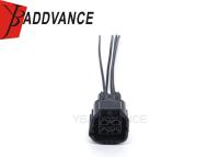 China 4 Pin Female YESC 6.3 Sealed Automotive Waterproof Connector Pigtail 7283-5595-10 for sale