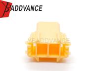 China 2 Pin Female Unsealed Automotive Electrical Wire Cable Connector with Terminal -55 to 125°C for sale