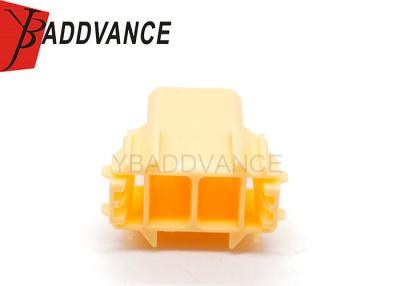 China 2 Pin Female Unsealed Automotive Electrical Wire Cable Connector with Terminal -55 to 125°C for sale