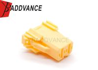China 2 Pin Female Unsealed Automotive Electrical Wire Cable Connector with Terminal -55 to 125°C for sale