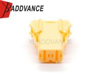 China 2 Pin Female Unsealed Automotive Electrical Wire Cable Connector with Terminal -55 to 125°C for sale