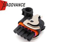 China 18242000000 5 Pin Female Lear Bosh Connector for Mercedes-Benz - 56.2mm × 47mm × 28.3mm, 18-22 AWG Wire Size for sale