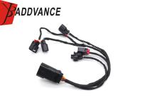 China Right Side Fuel Injection Ignition Wire Harness Fit Ford F-150 GM 4.3L V6 2015-2020 125C for sale