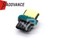 China TE Connector 444046-1 4 Way Female Sealed Waterproof Automotive Connector 125°C for sale