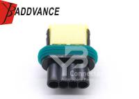 China TE Connector 444046-1 4 Way Female Sealed Waterproof Automotive Connector 125°C for sale