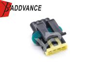 China TE Connector 444046-1 4 Way Female Sealed Waterproof Automotive Connector 125°C for sale