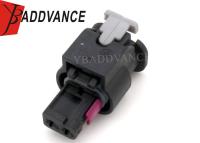 China 2 Hole FEP Automotive Connector 4H0973702A Turn Signal Light Connector 18-22AWG Sealed for sale