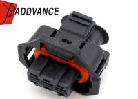 China Bosch Common Rail Diesel Injector Connector 3 Pin 1928403966 1928300599 Female PBT for sale