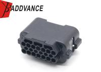 China MG645724-5 14 Pin Auto Waterproof Car Front Rear Bumper Reversing Radar Parking Sensor Connector for sale
