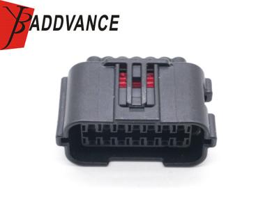 China MG645724-5 14 Pin Auto Waterproof Car Front Rear Bumper Reversing Radar Parking Sensor Connector for sale
