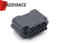 China MG645724-5 14 Pin Auto Waterproof Car Front Rear Bumper Reversing Radar Parking Sensor Connector for sale