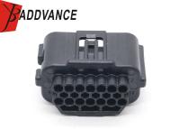 China MG645724-5 14 Pin Auto Waterproof Car Front Rear Bumper Reversing Radar Parking Sensor Connector for sale